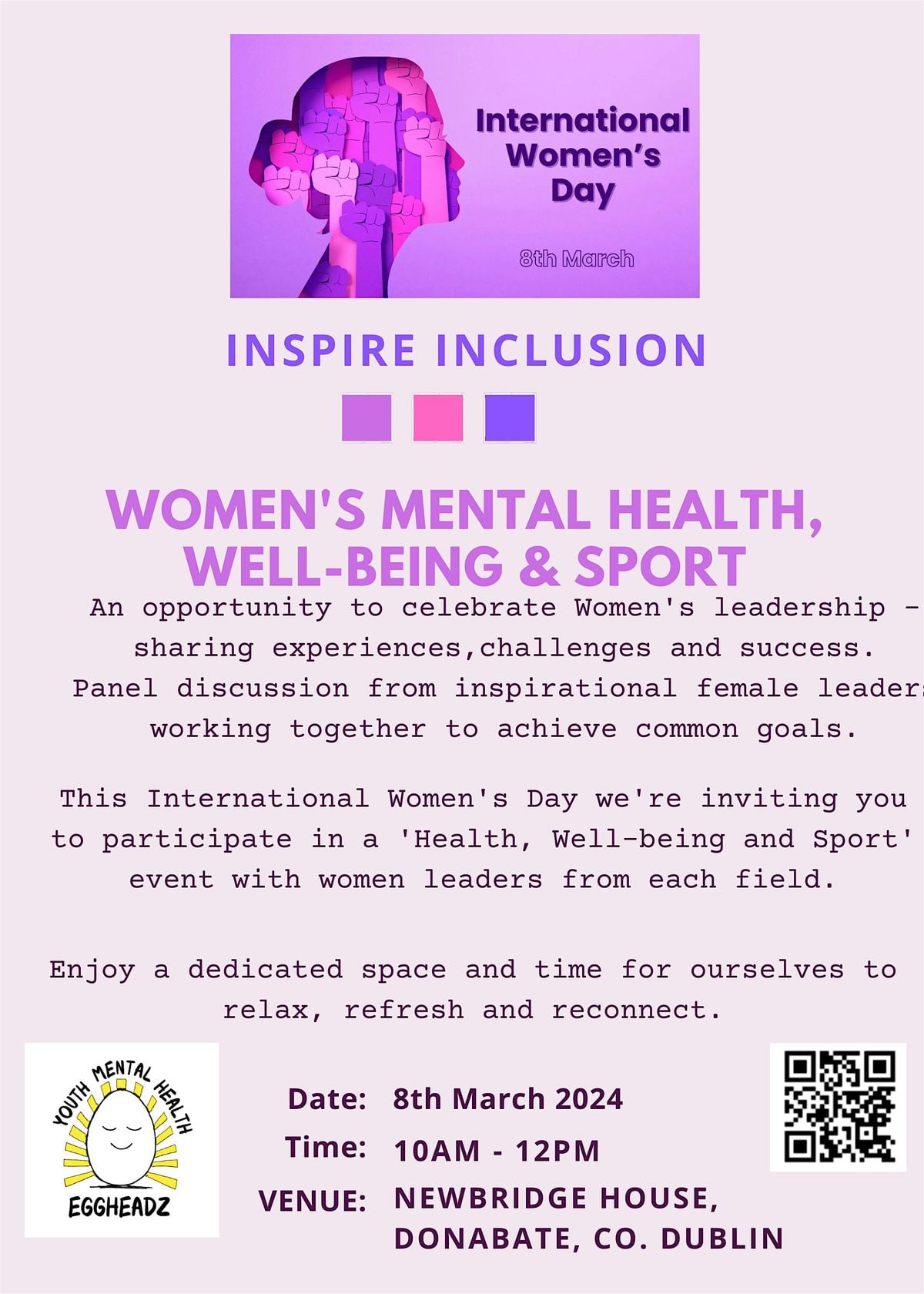 International Womens Day, Newbridge House Donabate, 8 March 2024 | AllEvents.in