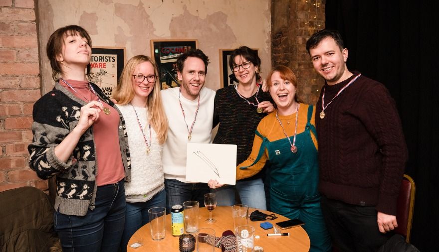 Valentines/Palentines Games Night, The Bristol Improv Theatre, February ...
