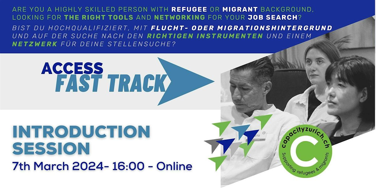 Capacity Access Fast Track Programme 2024 - Introduction Session, March ...