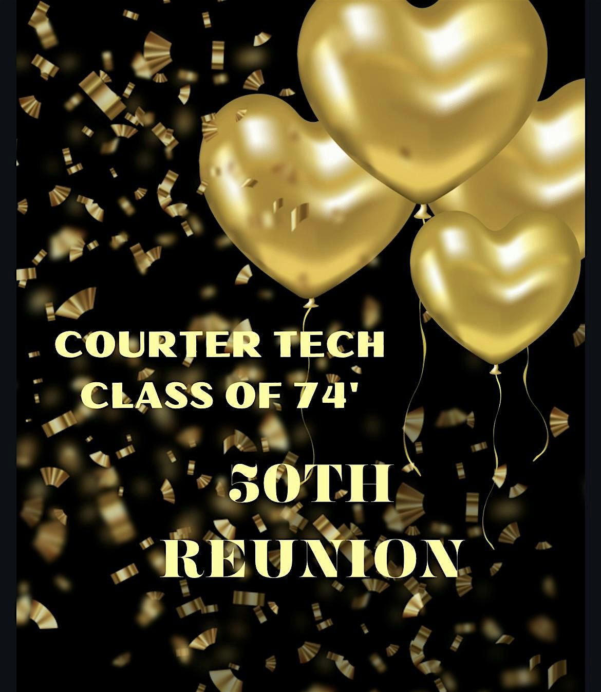 COURTER TECH CLASS OF 74 50TH REUNION, Mill Race Banquet Center ...