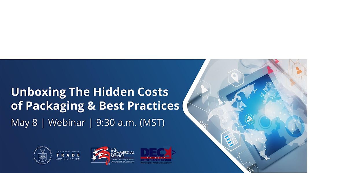 Webinar: Unboxing the Hidden Costs of Packaging & Best Practices, 8 May ...