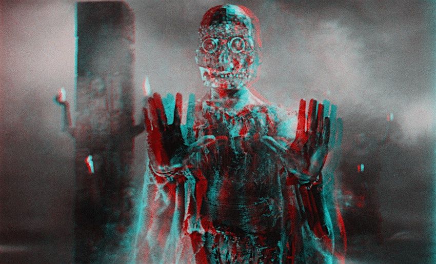 THE MASK (1961) in 3-D! co-presented by 3-D Space, Philosophical ...