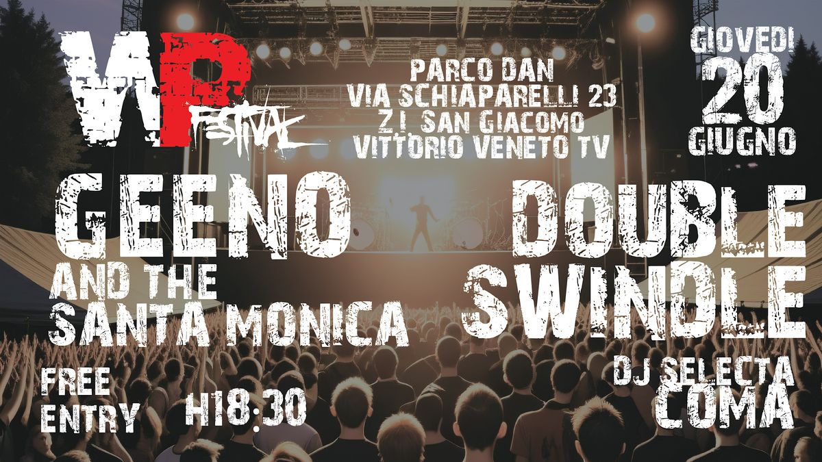 WP Festival Day 1, Parco "Alberto Dan", Vittorio Veneto, 20 June 2024 ...