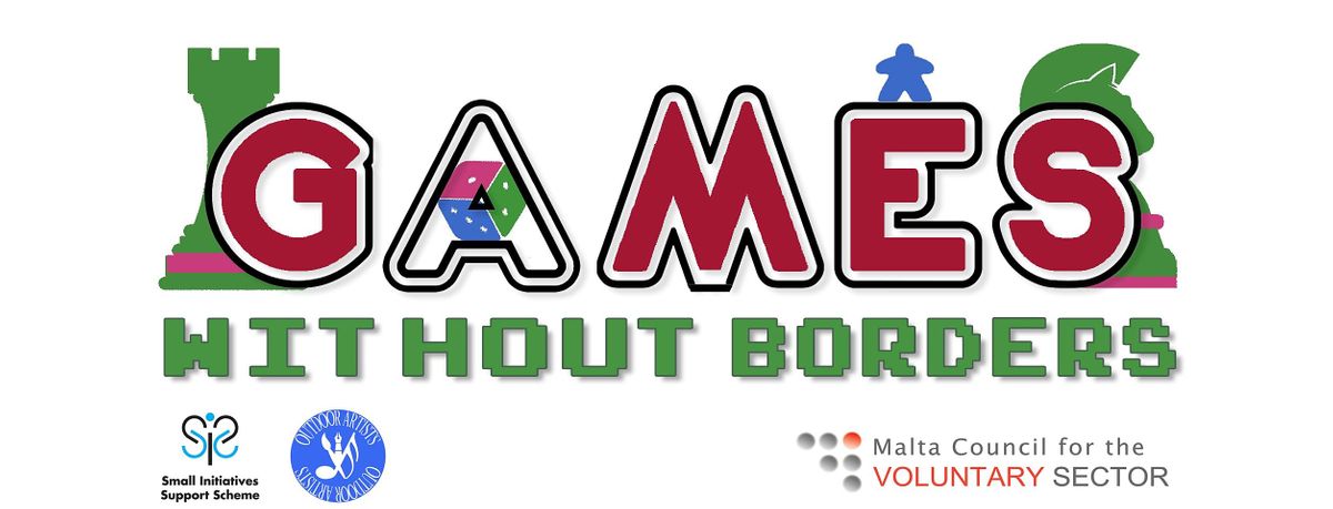 Games Without Borders (Tabletop Games Activity), Islet Promanade, Mosta ...