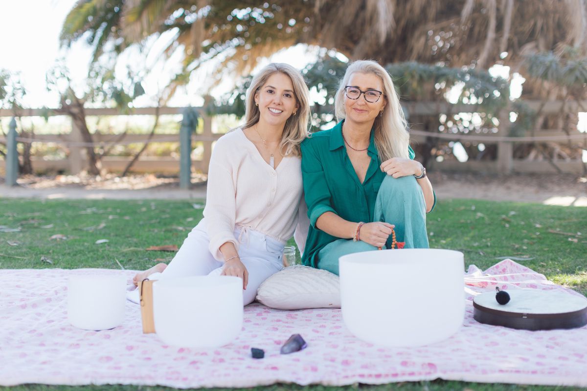 Sound Bath with Reiki, SJ Method, West Channel Road, Santa Monica, CA, USA, 10 January 2024 ...