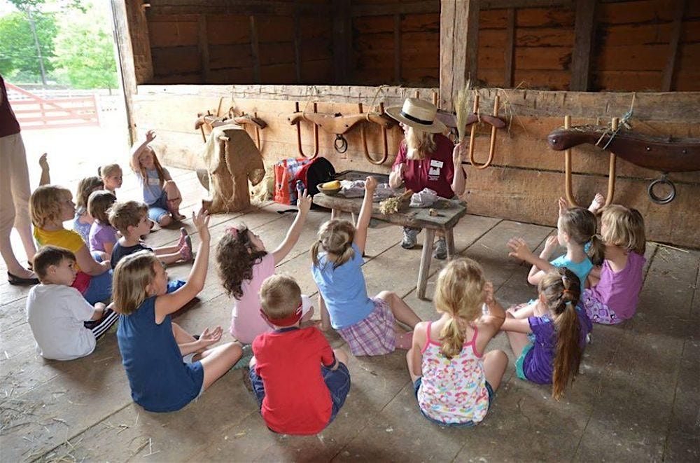 Family Farm Fun!, The Farmers' Museum, Cooperstown, 25 July 2023 ...