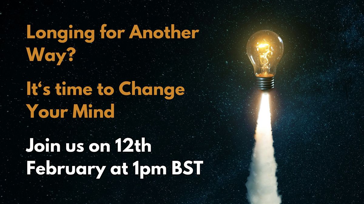 Longing for Another Way? - A Masterclass with Remarkable Women ...