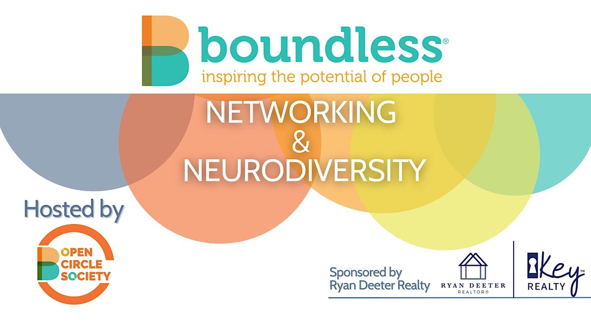 Open Circle Society: Networking & Neurodiversity, 445 East Dublin ...