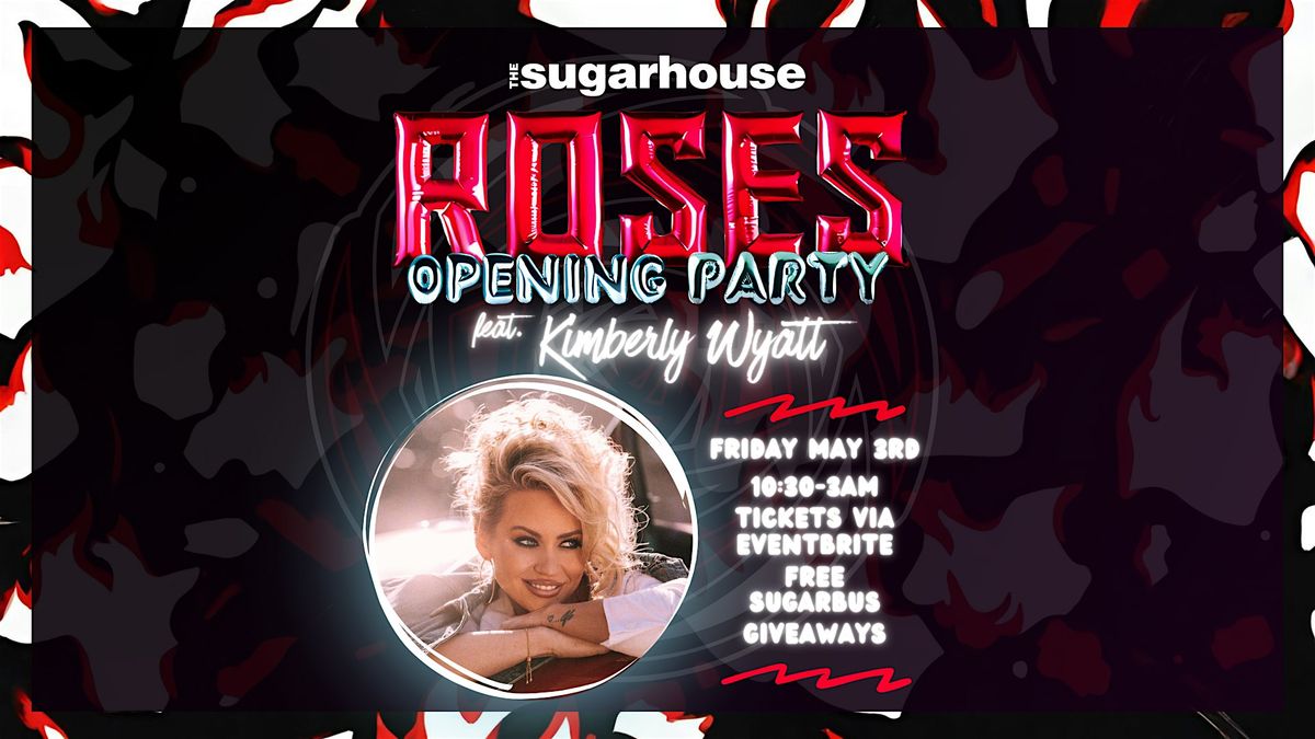 Roses Opening Night FT. Kimberly Wyatt, The Sugarhouse, Lancaster, 3 ...