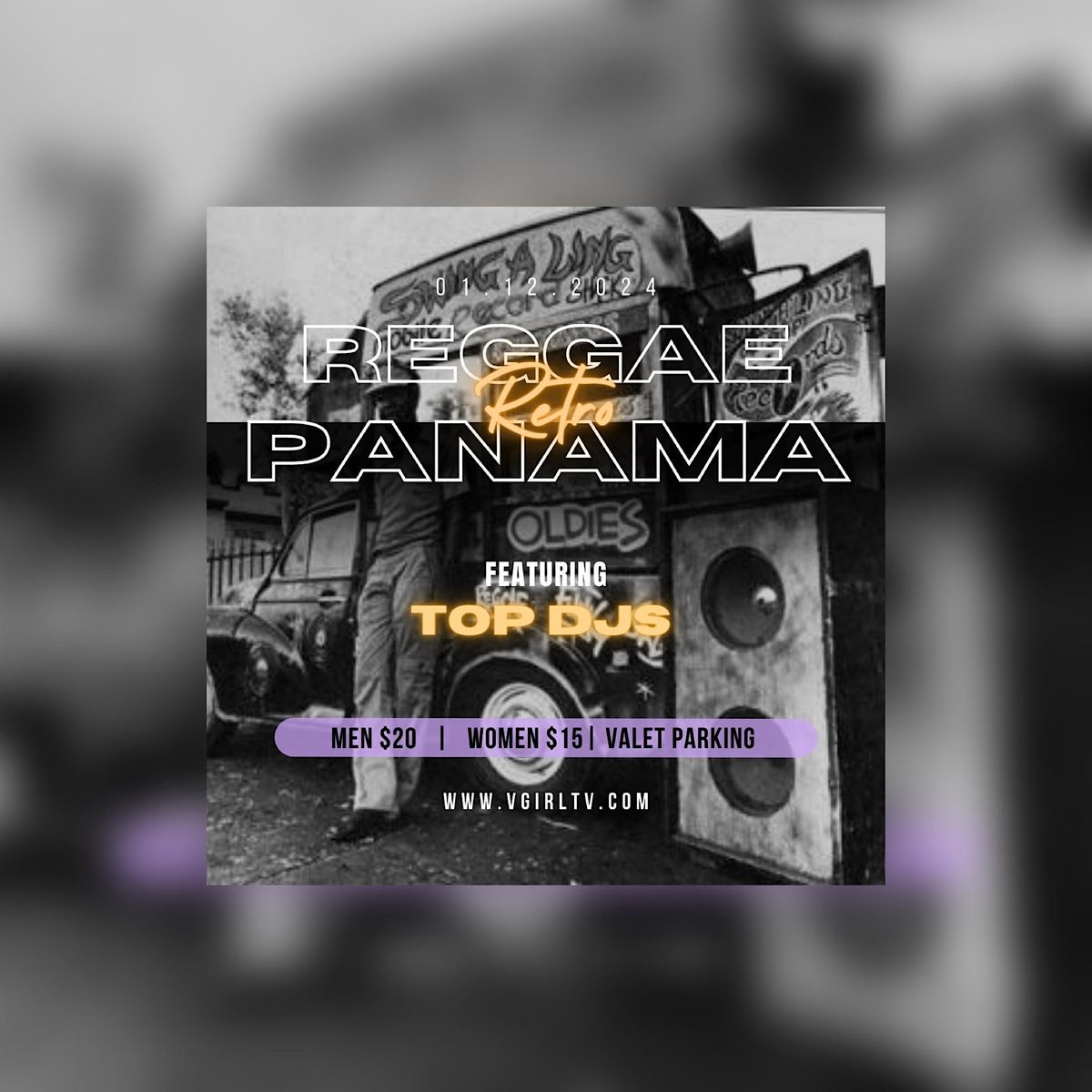 Reggae Retro Time Panama, La Buat Panamá, 12 January to 13 January ...