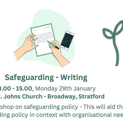 Safeguarding - Writing, St John's Church, London, January 29 2024 ...