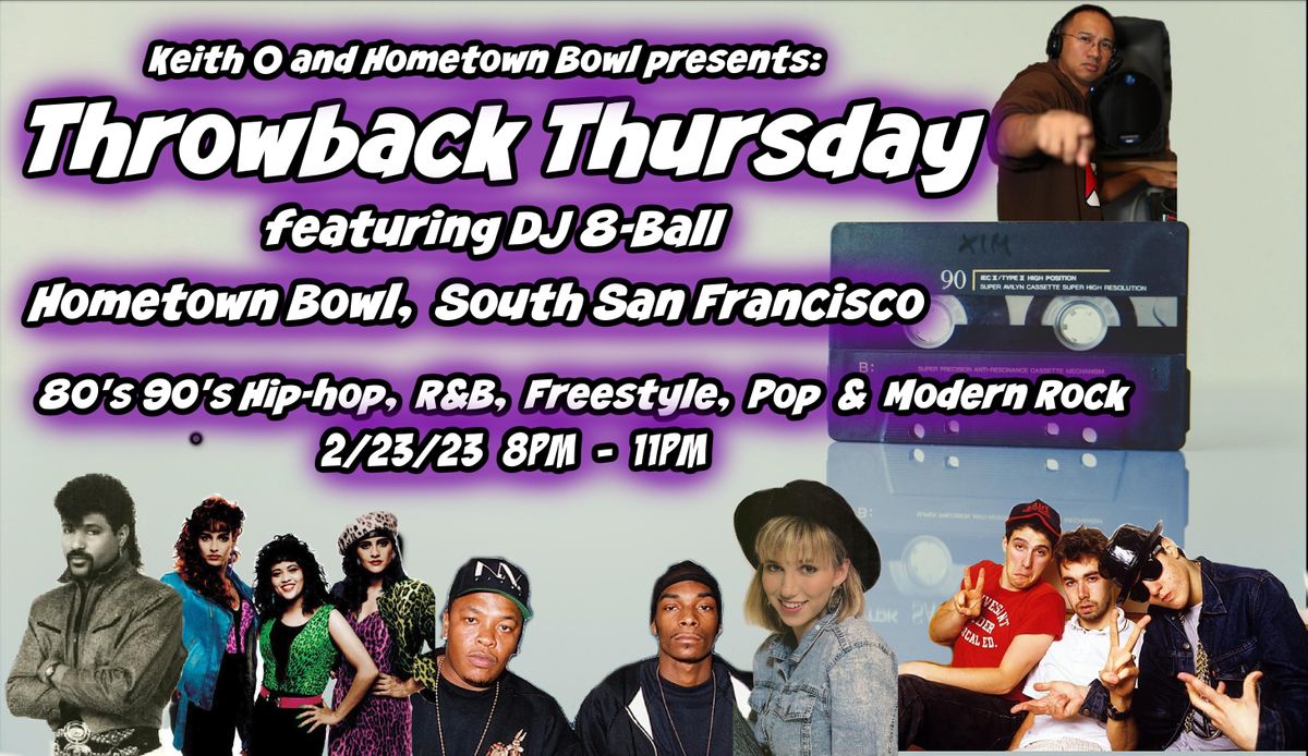 Throwback Thursday at Hometown Bowl, Hometown Bowl, South San Francisco ...