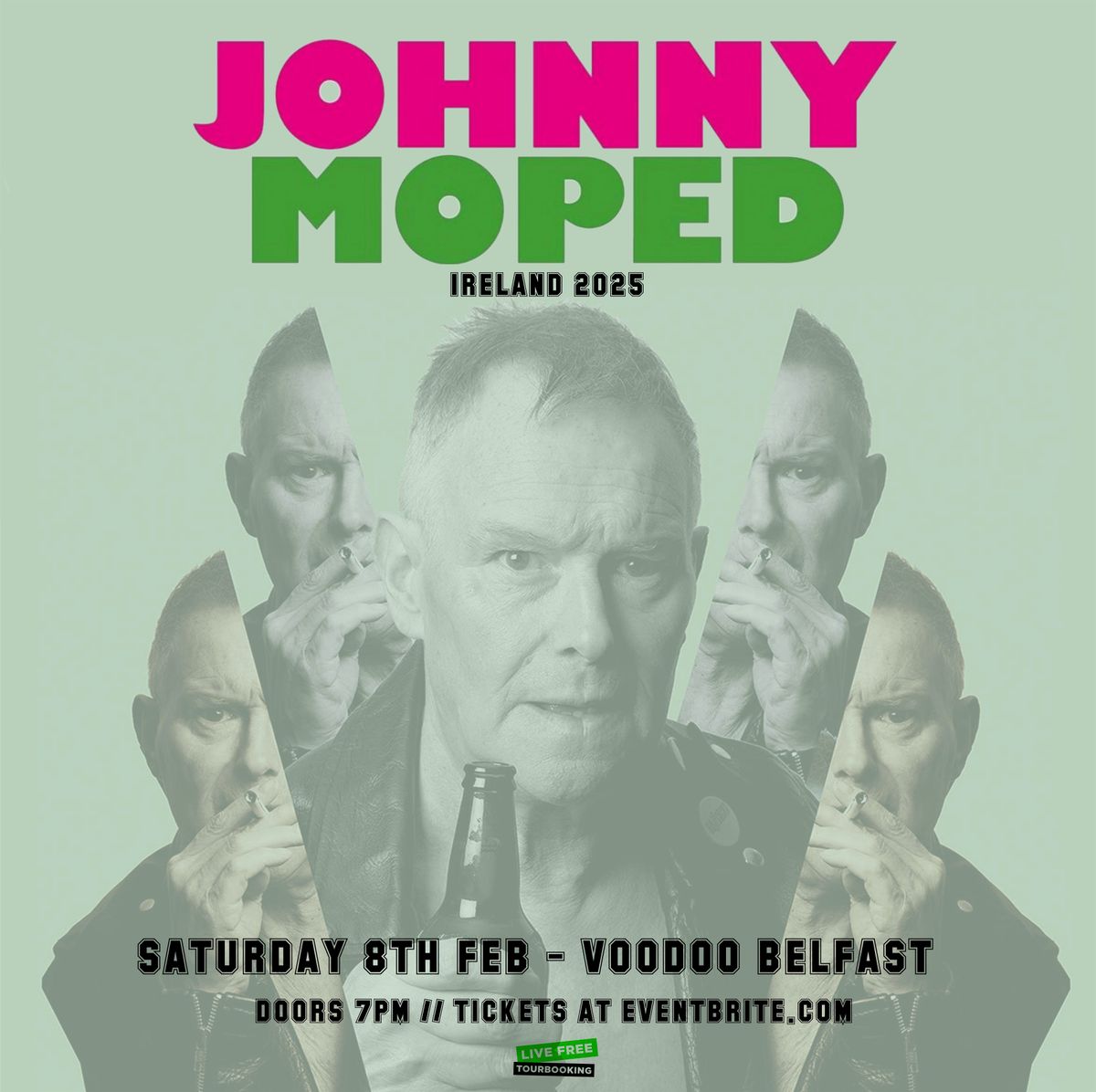 Johnny Moped at Voodoo Belfast 8/2/25, Voodoo Belfast, 8 February 2025 ...