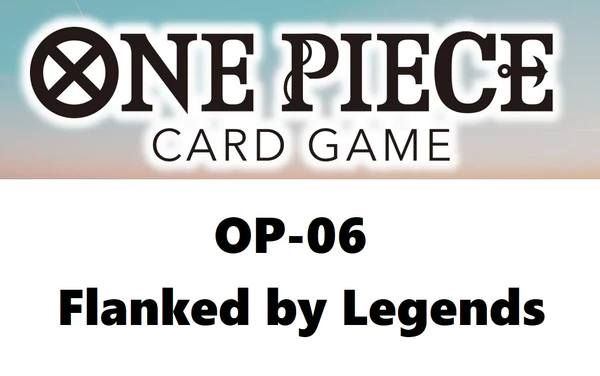 One Piece OP-06 Flanked by Legends Sealed PRERELEASE Event, Mr. Bills ...