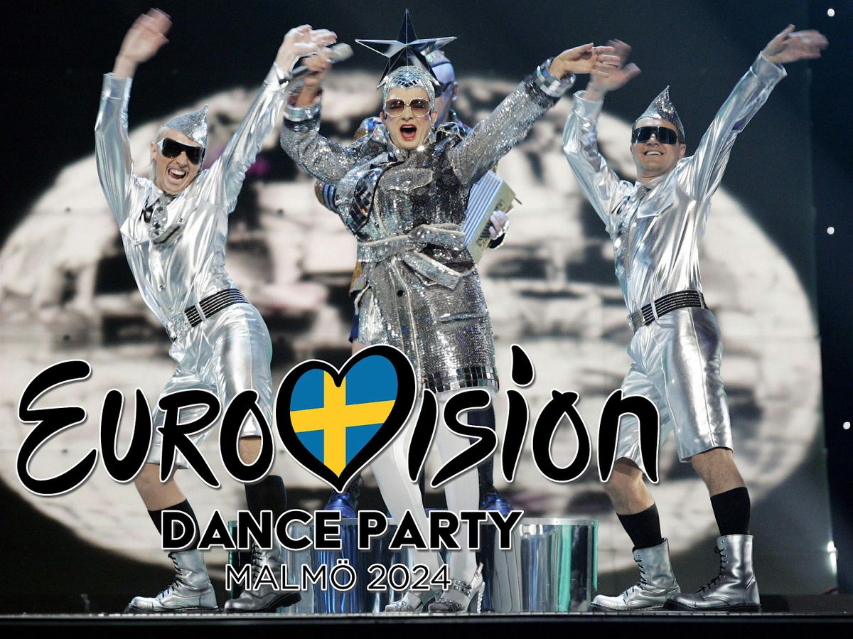 Eurovision 2024 DANCE PARTY, DC9 Nightclub, Washington, 11 May to 12 ...