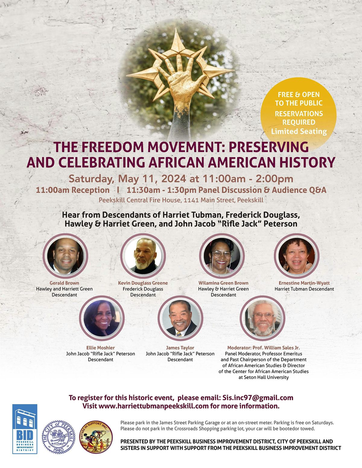 The Freedom Movement: Preserving and Celebrating African American ...