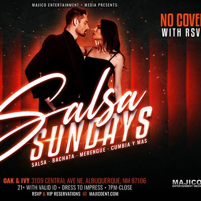Salsa Sundays at Oak & Ivy, Oak & IVY, Albuquerque, 10 March 2024 ...