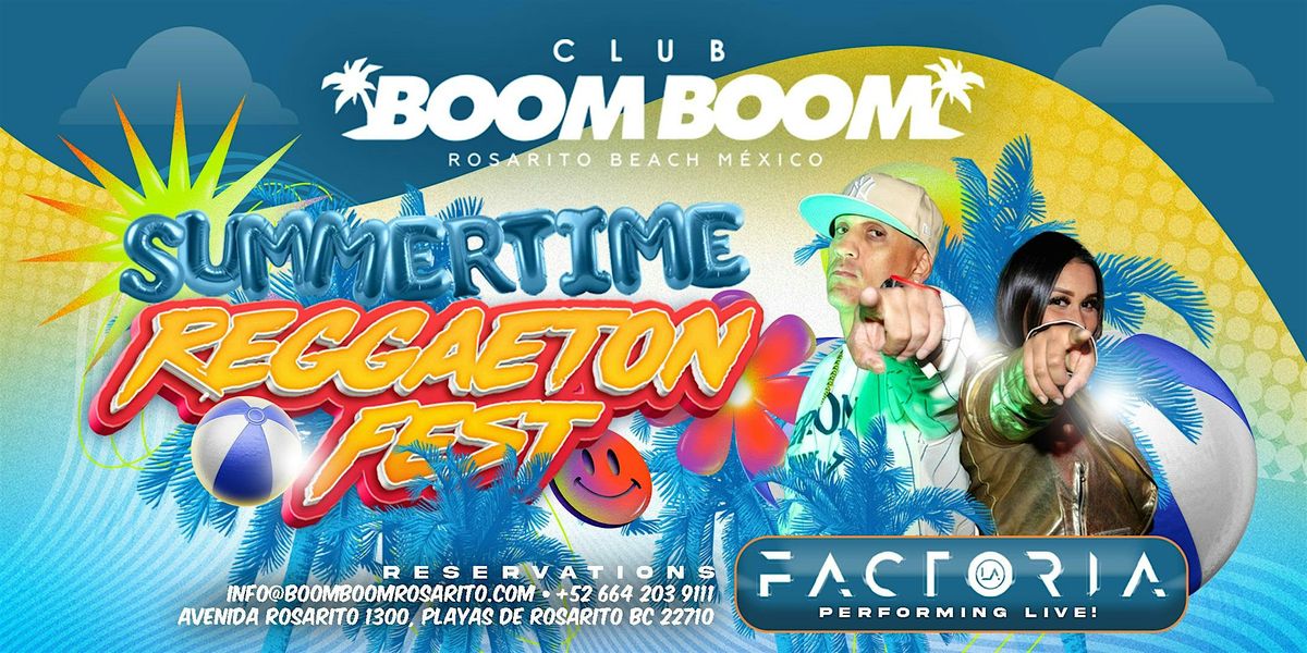 La Factoría at Club Boom Boom, Club Boom Boom, Playas Rosarito, 13 ...