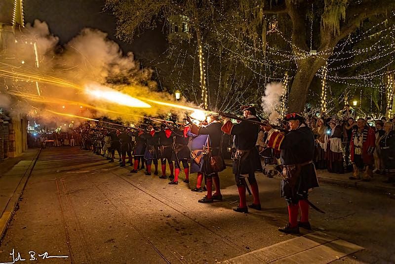 Colonial Night Watch Jollification, Colonial Quarter, St. Augustine, 7 ...