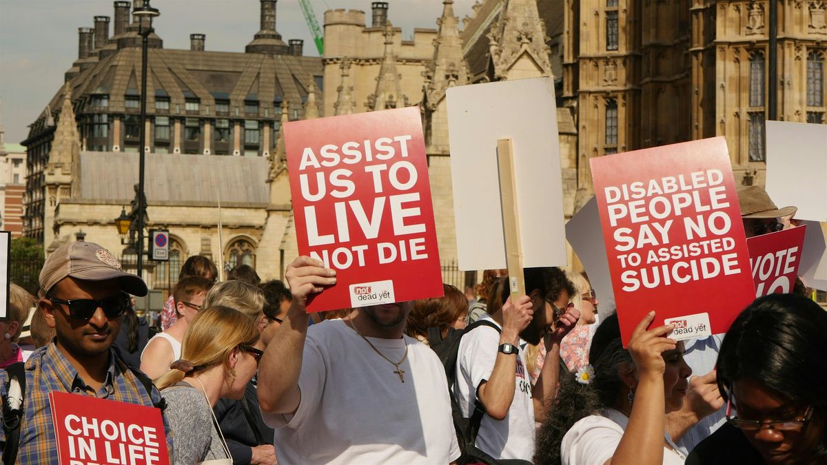 Rally: Tell MPs not to introduce assisted suicide and euthanasia, Old ...