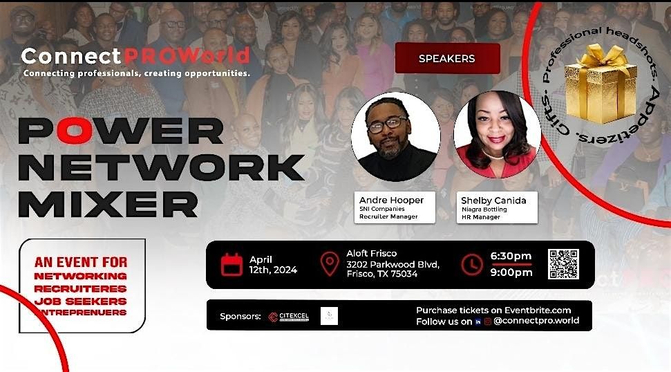 DFW Power Networking Mixer, Aloft Frisco, 12 April 2024 | AllEvents
