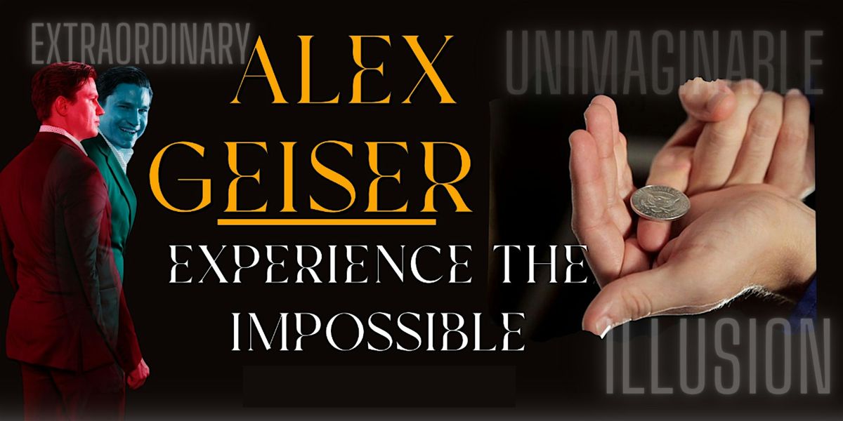 Alex Geiser Close-Up (Round-Table) Magic, Vichino's Cafe & Wine Bar ...