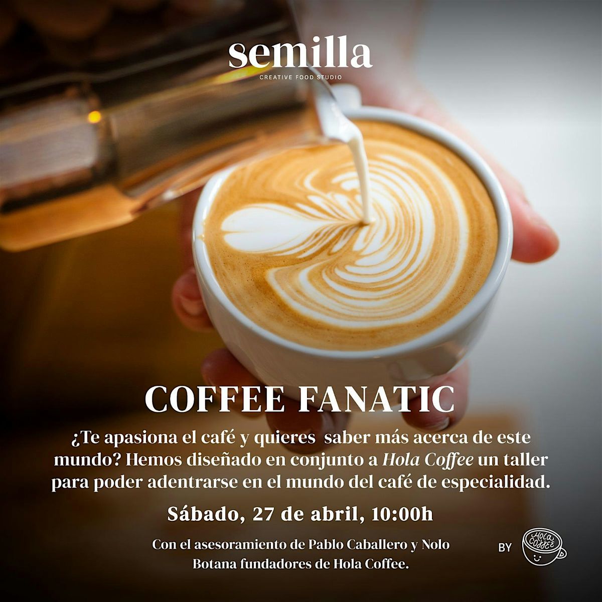 Coffee Fanatic, Semilla Food Studio, Madrid, 27 April 2024 | AllEvents