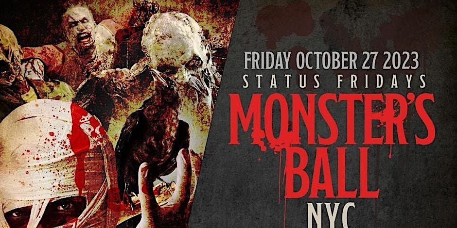 Monsters Ball Halloween Costume Party @ Taj: Free entry with rsvp, Taj ...