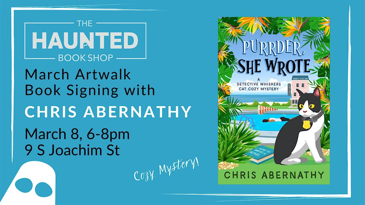 March Artwalk with Chris Abernathy, 9 S Joachim St, Mobile, March 8 ...