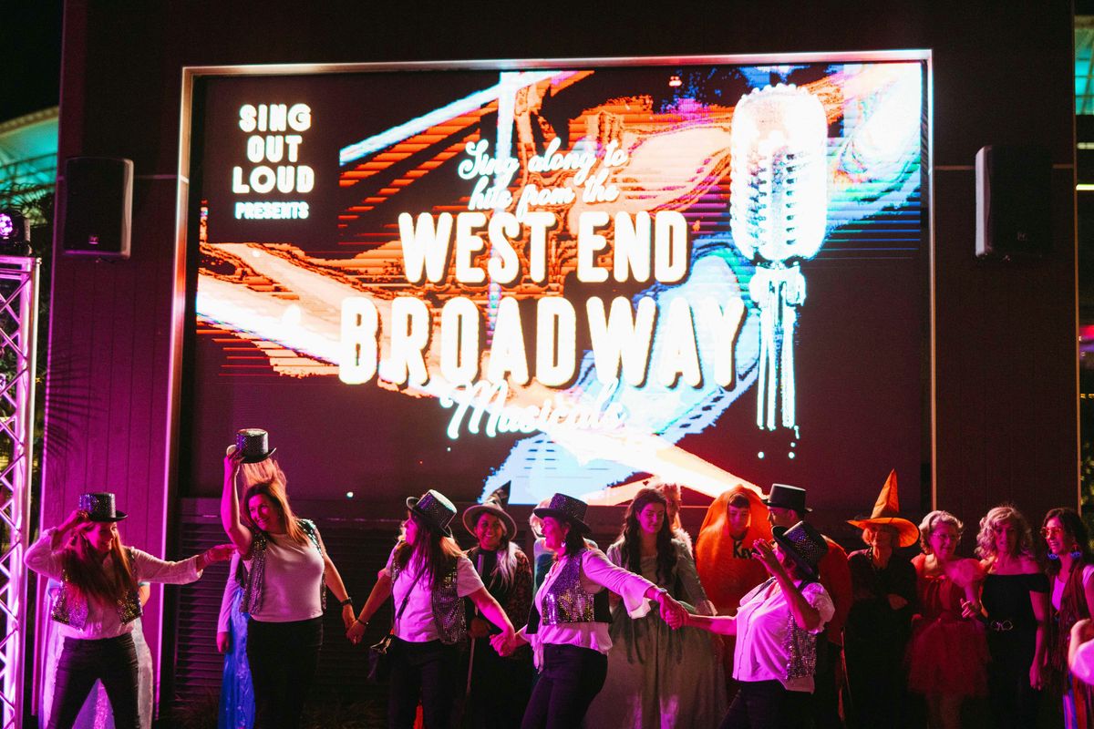 SING OUT LOUD presents WEST END Vs BROADWAY MUSICALS HITS., Long Neck ...