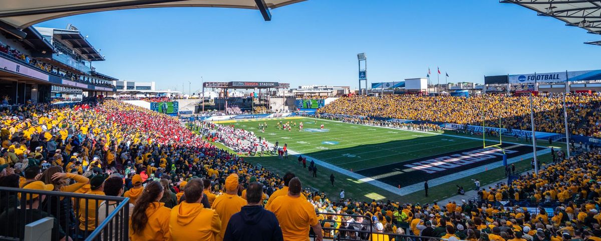 NCAA Division I FCS Championship, Toyota Stadium - Frisco, 6 January ...