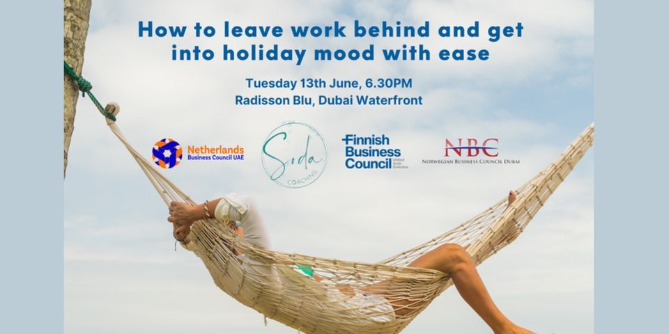 How to leave work behind and get into holiday mood with ease, Radisson ...