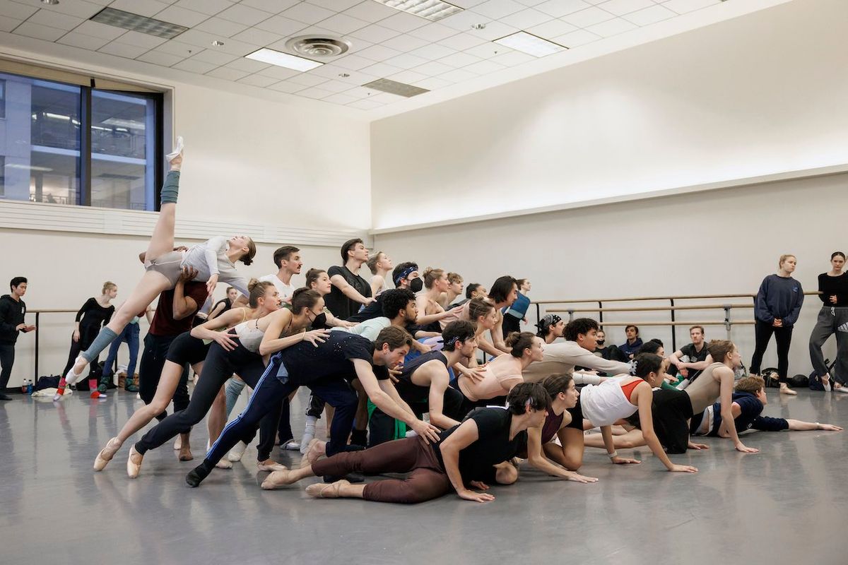 New York City Ballet - Contemporary Choreography, Saratoga Performing ...