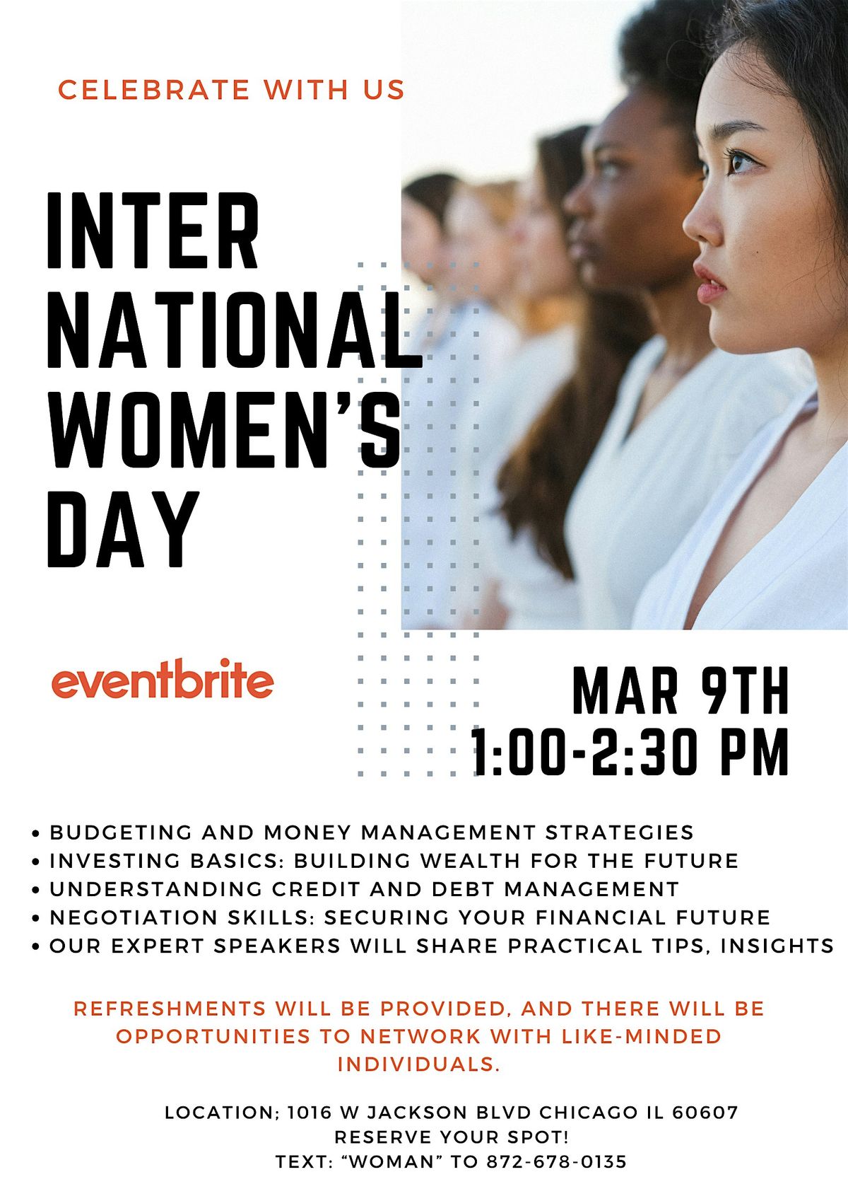 FINANCIAL EMPOWERMENT CELEBRATION FOR WOMENS DAY, Inspire Business ...