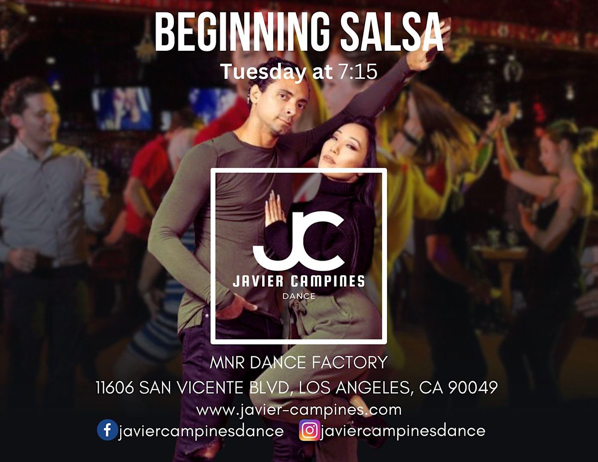 Beginning Salsa Group Class, MNR Dance Factory, Los Angeles, 28 ...