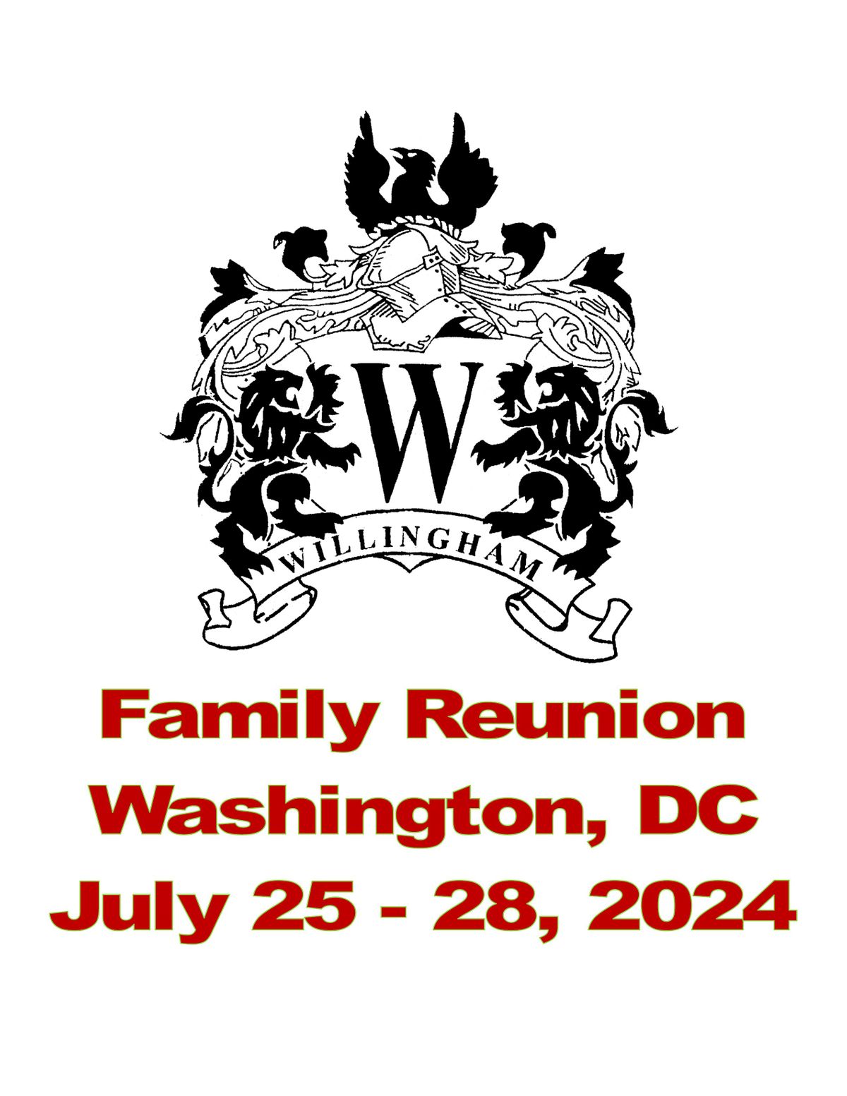The WILLINGHAM Family Reunion, Embassy Suites by Hilton Washington DC ...