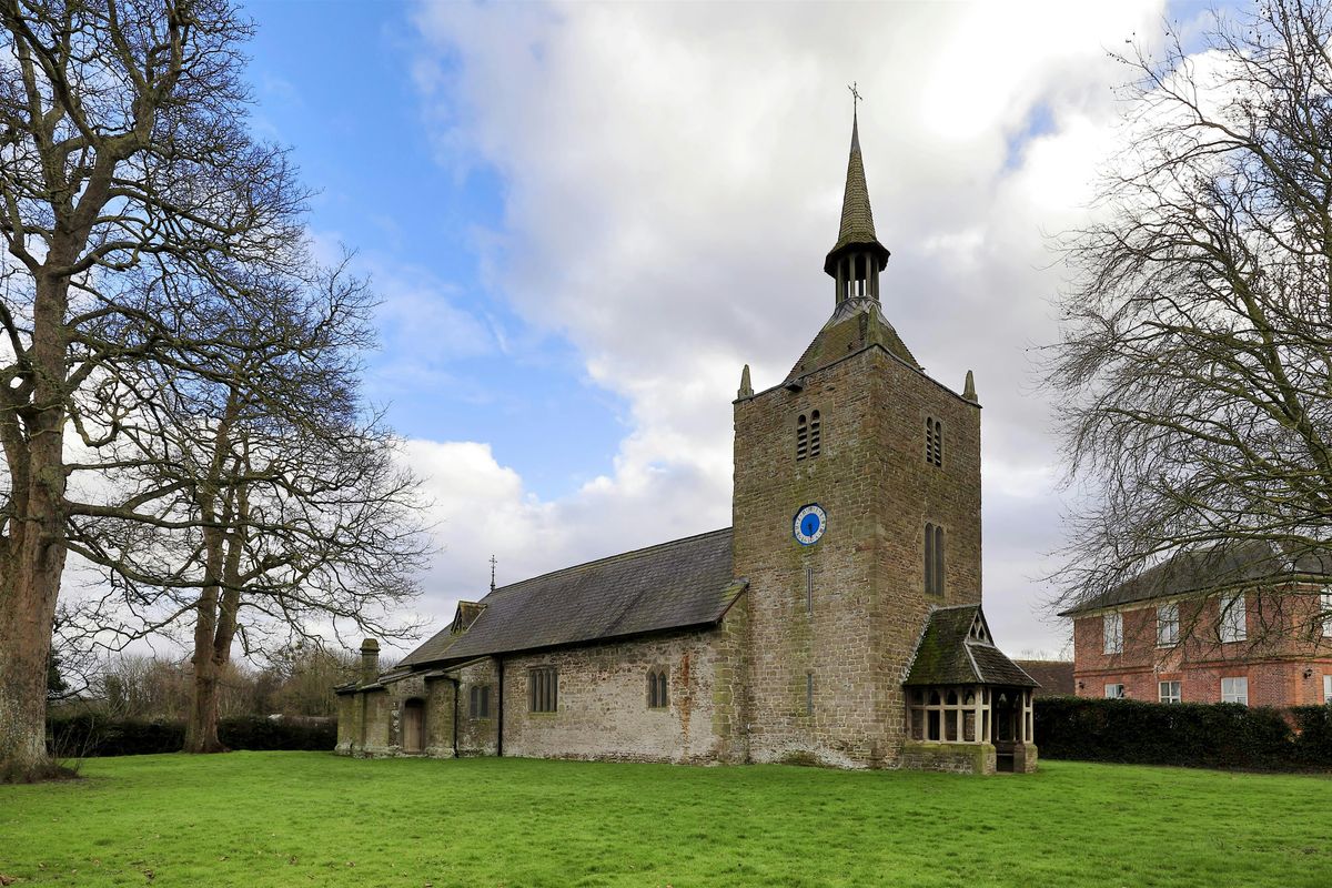 Explore the secrets of Rotherwas Chapel and its Pugin Interior ...