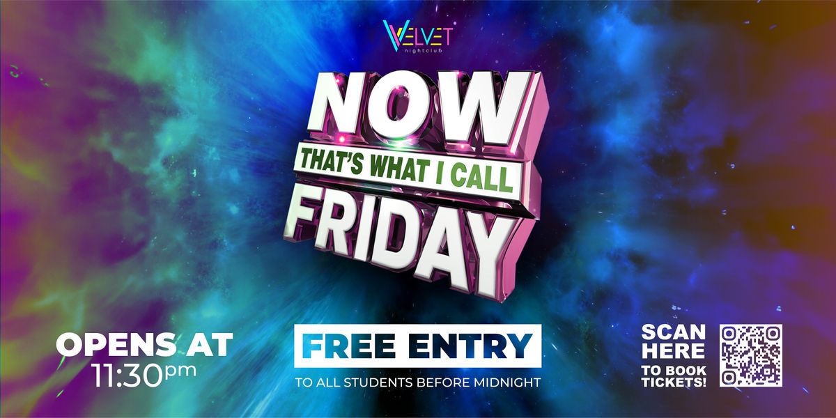 Now Thats Fun & Funky Friday, Velvet Nightclub, Worcester, 15 March to ...