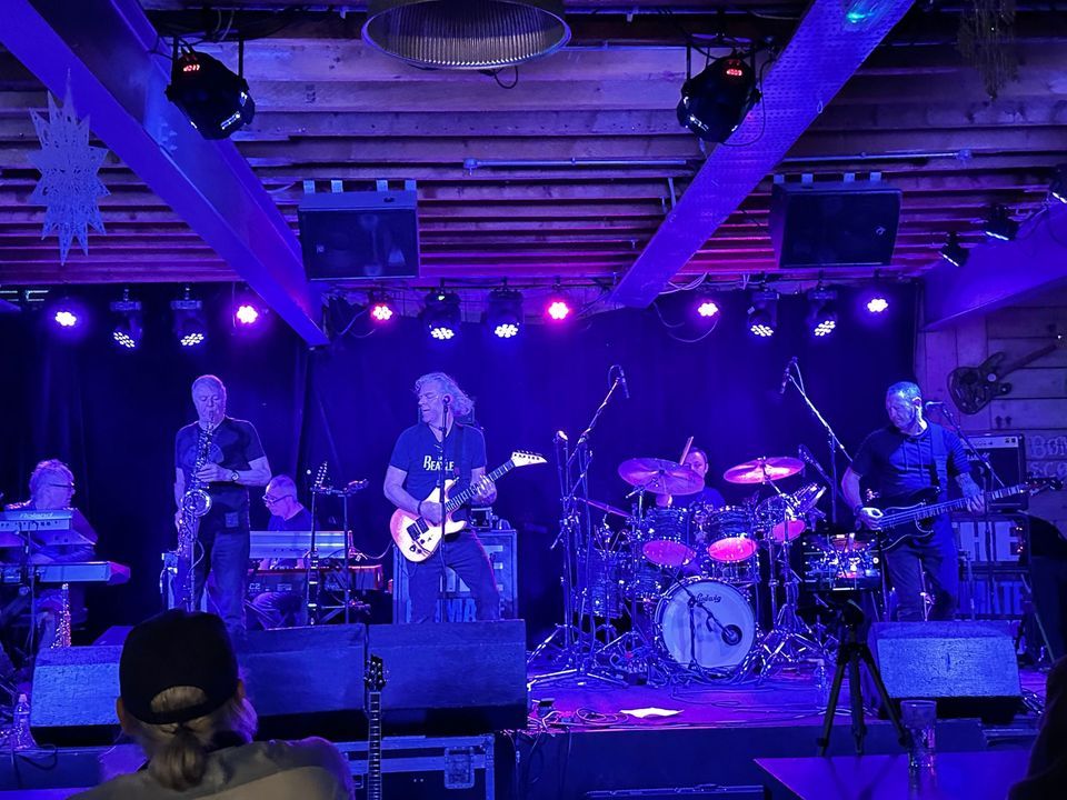 The Climate Stripes live @ The Loom, 49 Bank Parade, Burnley, April 14 ...