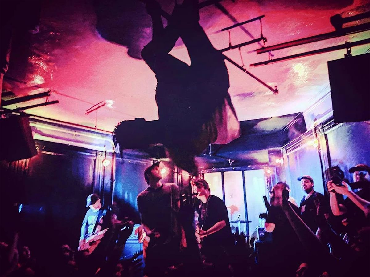 Prince Daddy & The Hyena/ Free Throw/ Halo Bite at The Hangar Troy, NY ...