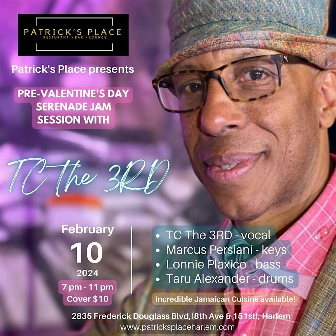 TC the 3rd, Patrick's Place, New York, 10 February 2024 | AllEvents