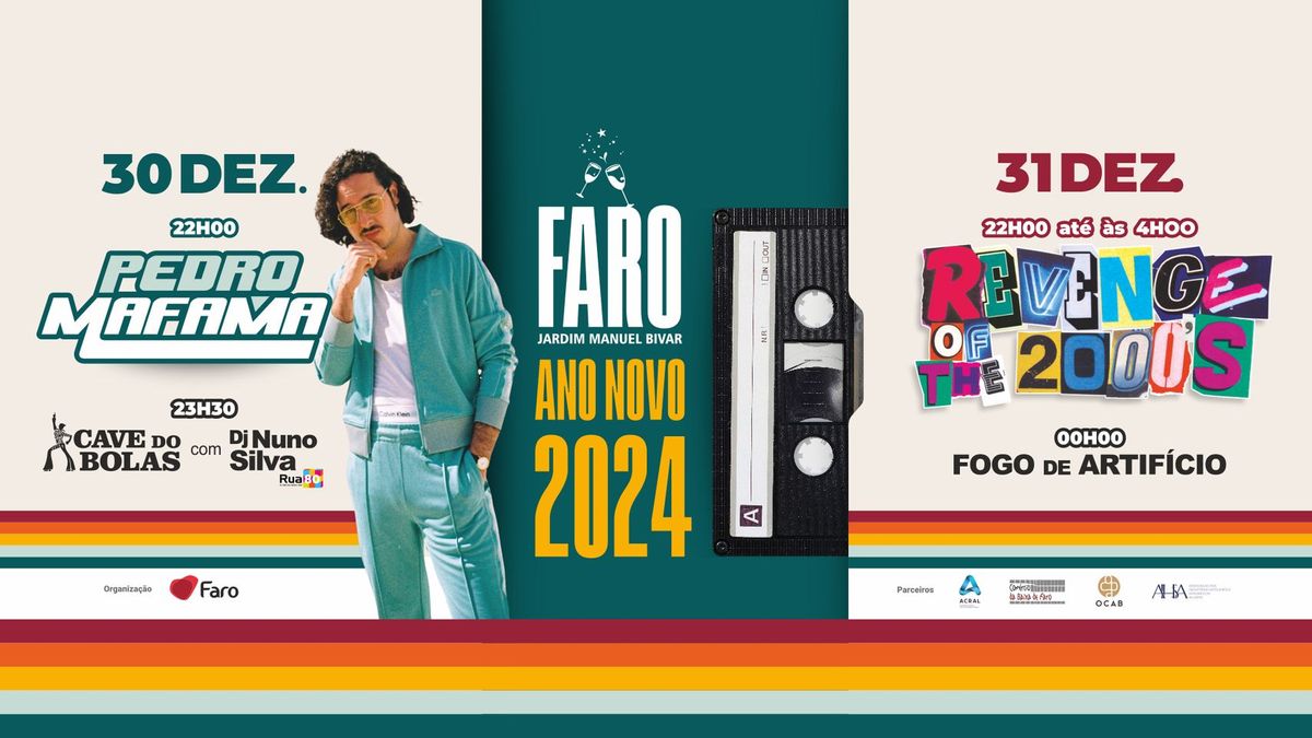 Passagem de Ano Novo | Faro 2023/2024, Faro, December 30 to January 1 | AllEvents.in