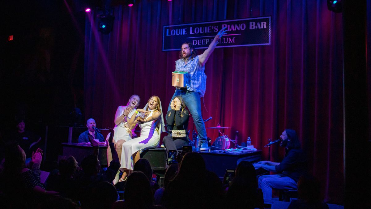 Thursday Live Music Piano Show!, Louie Louie's Dueling Piano Bar ...