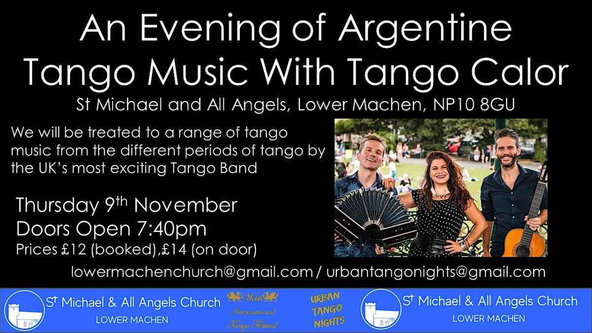 Argentine Tango Music