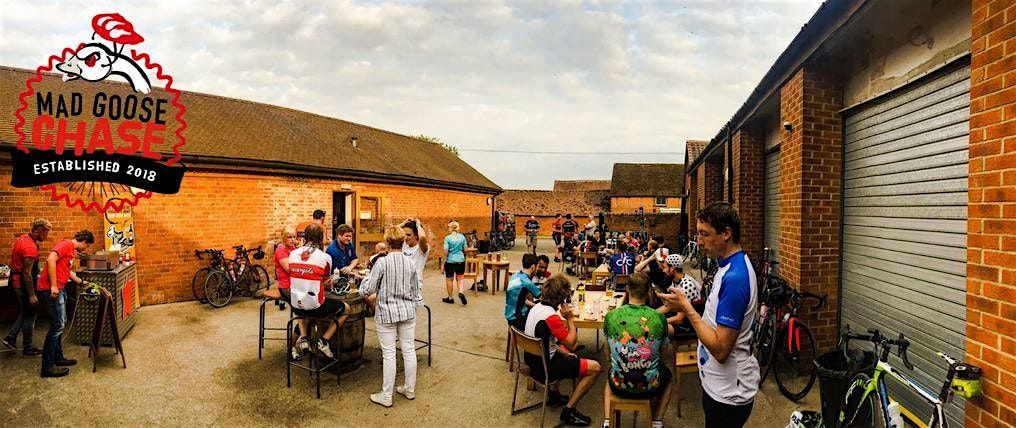 Mad Goose Chase Cycle Club - 19th June 2024 - Stage 5, Purity Brewing ...