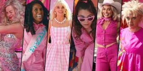 2023 Halloween Flash Mob - BARBIE, PranaTonic, Arvada, 31 October 2023 ...