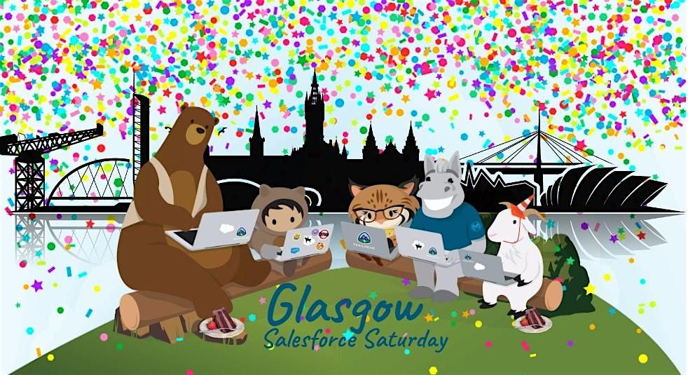 Glasgow Salesforce Saturday (July 2024), Glasgow City Centre (full ...