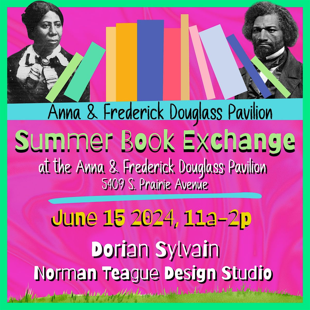 Summer Book Exchange, 5409 S Prairie Ave, Chicago, 12 June 2024 | AllEvents