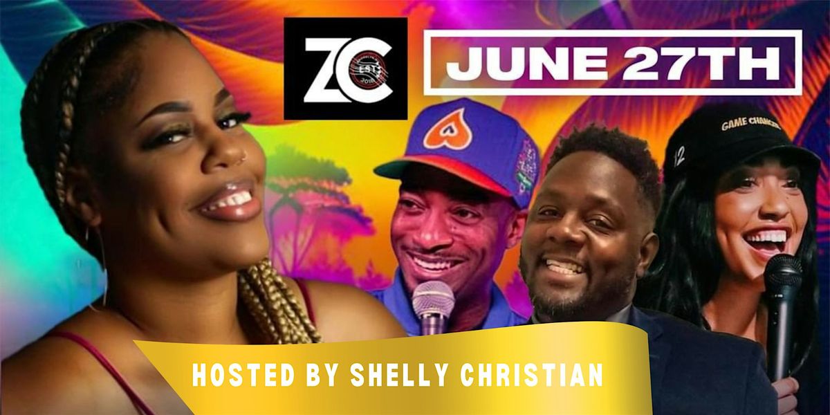 June Caribbean American Heritage Month Comedy Show, Zip Code Lounge ...