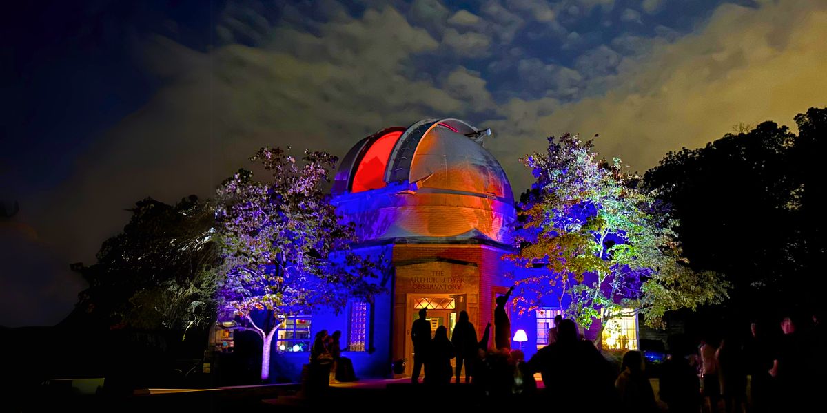 LIVE! Telescope Night, Vanderbilt Dyer Observatory, Brentwood, 4 ...